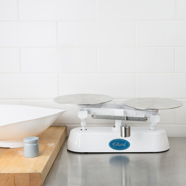 Edlund BDSS-8 8 lb. All Stainless Steel Construction Baker's Dough Scale