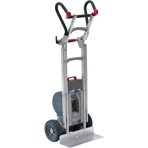 Magliner 725 lb. Heavy-Duty Powered Stair Climbing Hand Truck with ...