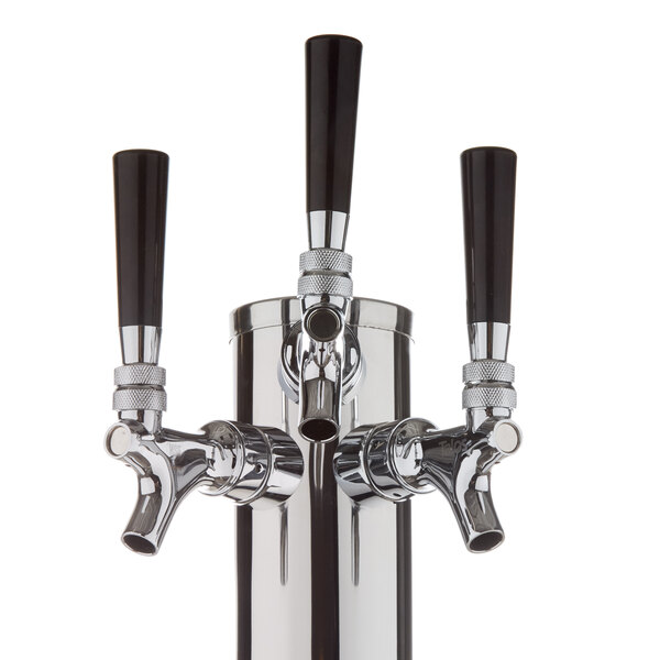Assure 190TRIPTOWER 3 Tap Beer Tower - 3" Column