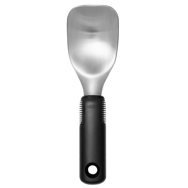 OXO Aluminum Ice Cream Space w/Black Handle