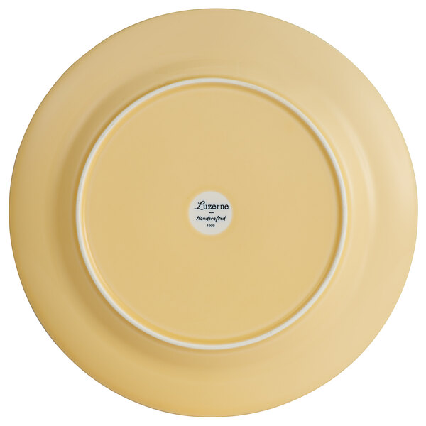 Luzerne Tin Tin by 1880 Hospitality L2103006152 10 3/4" Yellow ...