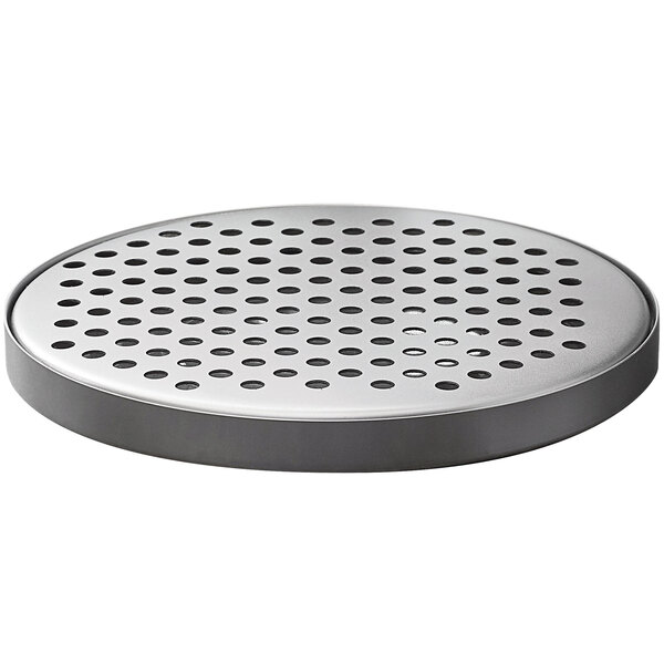 American Metalcraft DT3 5 1/2" Round Stainless Steel Drip Tray