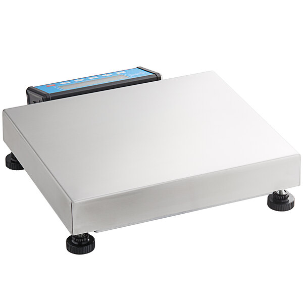 AvaWeigh BS30 30 lb. Receiving Scale with 14" x 12" Platform, Legal for ...