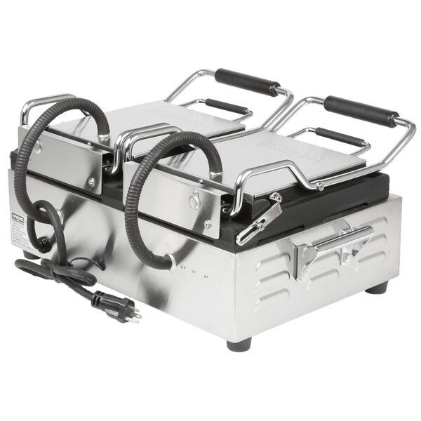 Waring WFG300 Tostato Ottimo Smooth Top & Bottom Dual Panini Sandwich ...