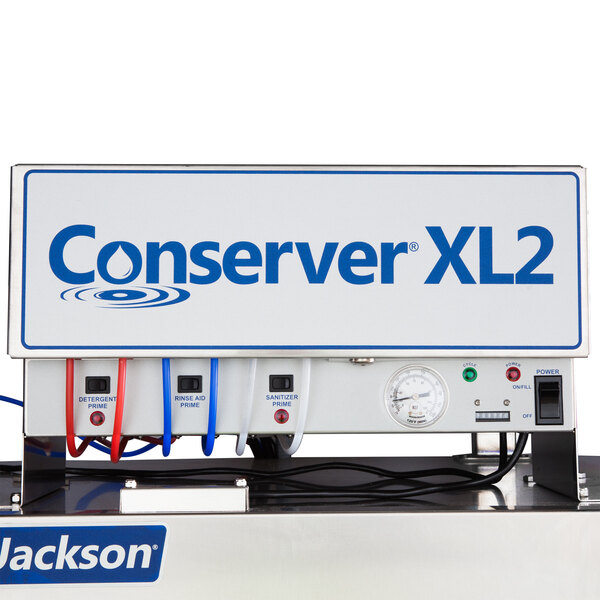 Jackson Conserver XL2 Door Type Dishwasher Low Temperature Chemical ...