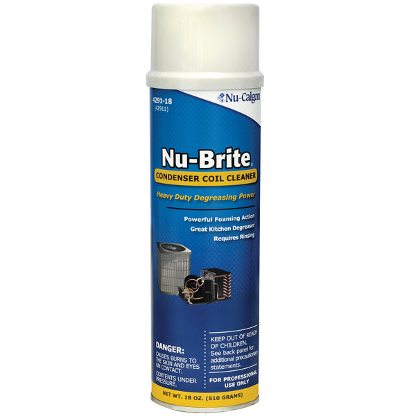 Nu-Calgon Nu-Brite Condenser Coil Cleaner (Aerosol, 18 oz.)