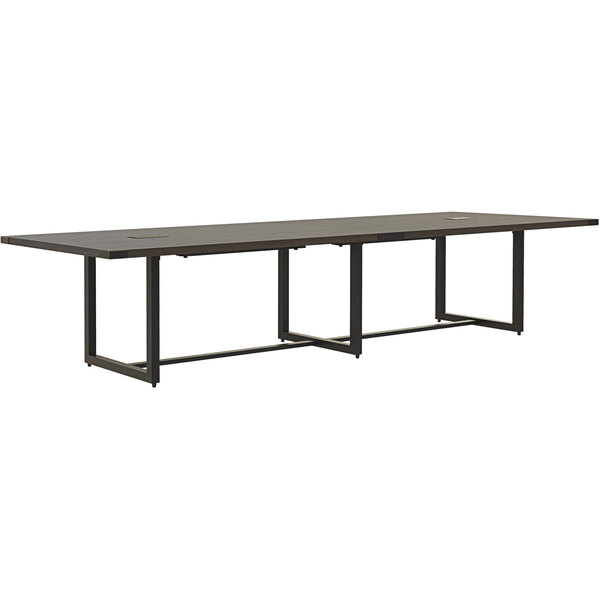 Safco MRS12STO Mirella 12' Southern Tobacco Rectangular Conference Table