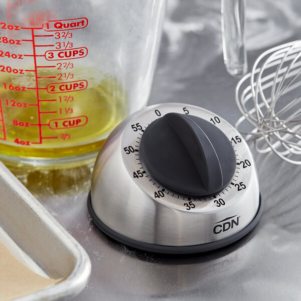 Kitchen Timer Cutaway