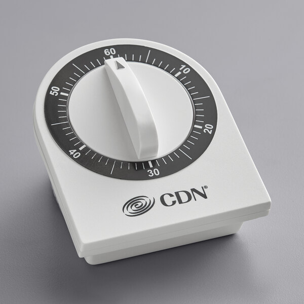 CDN MTM3 Mechanical 60 Minute Kitchen Timer