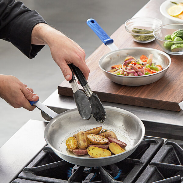 Vollrath Wear-Ever 2-Piece Aluminum Fry Pan Set with Rivetless Interior ...