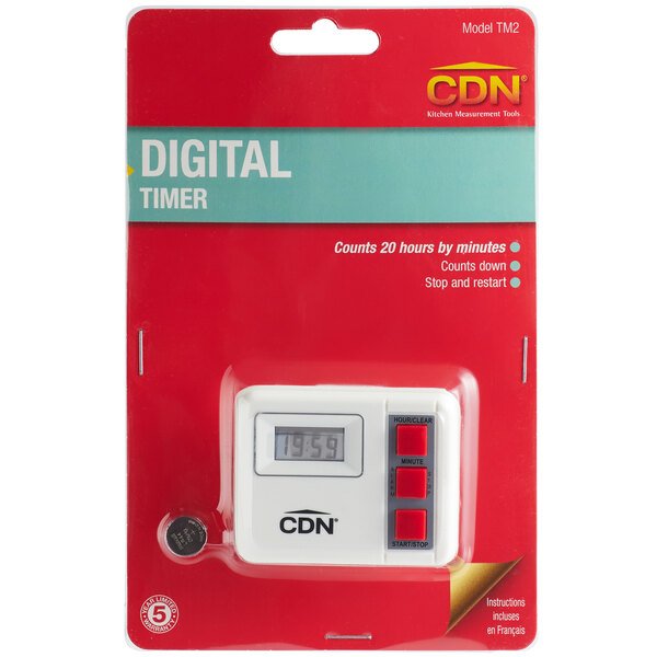 CDN Digital Kitchen Timer | WebstaurantStore