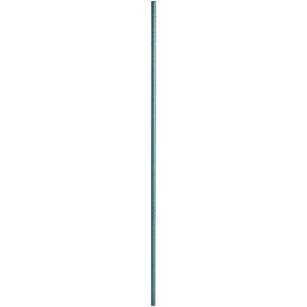 Regency 64" NSF Green Epoxy Mobile Shelving Post
