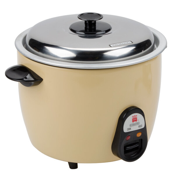 Town 56816 Residential 20 Cup (10 Cup Raw) Electric Rice Cooker - 120V ...