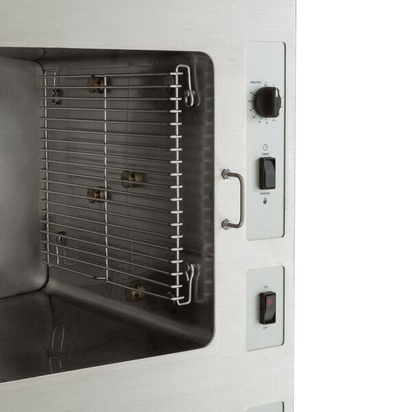 Cleveland 24CGA10 SteamCraft Ultra Liquid Propane 10 Pan Floor Steamer ...