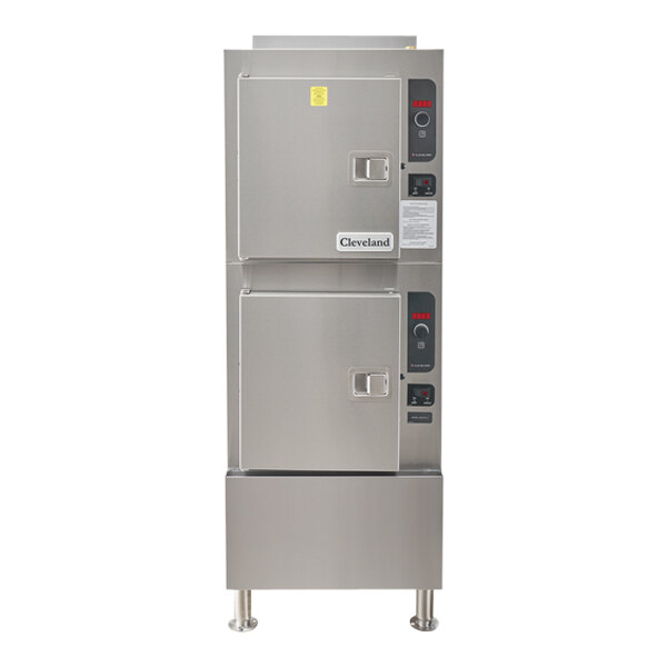 Cleveland 24CGA10 SteamCraft Ultra Liquid Propane 10 Pan Floor Steamer ...