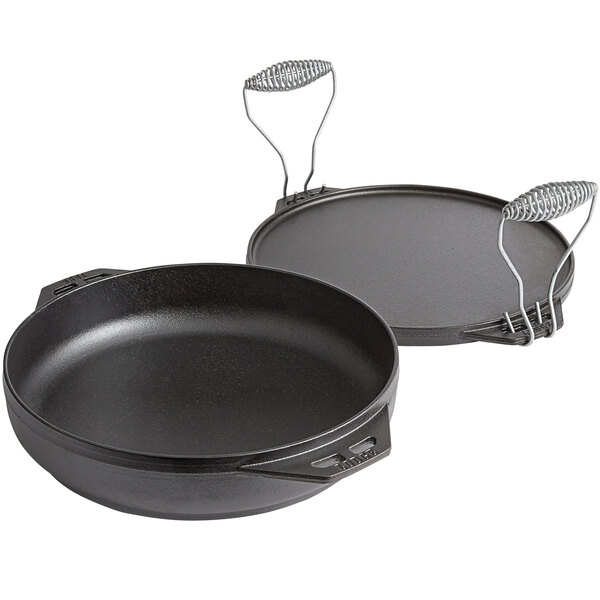 Lodge 6.8 Qt. Cast Iron Cook-It-All - L14CIA