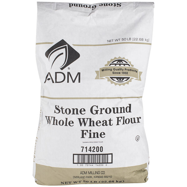 ADM Premium Whole Wheat Flour - 50 lb.