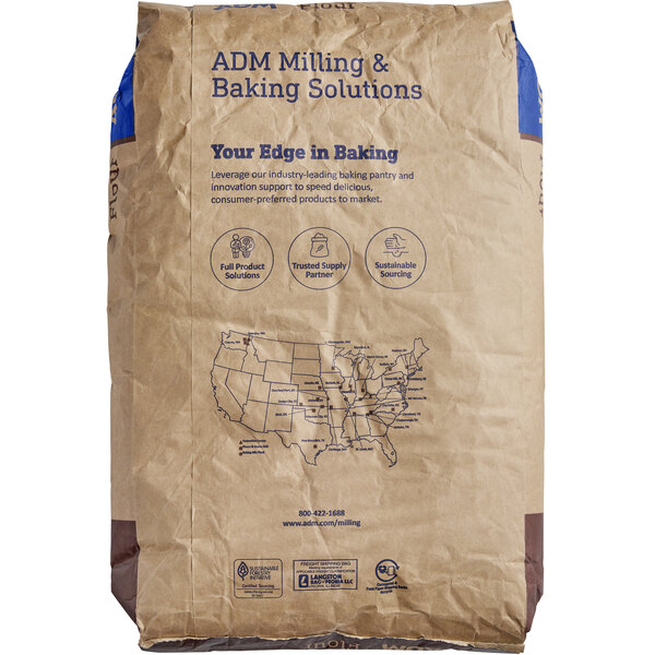 ADM Premium Whole Wheat Flour - 50 lb.