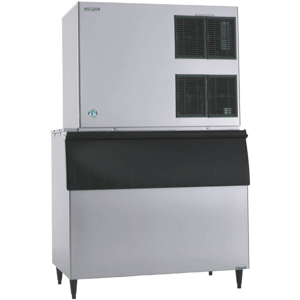 Hoshizaki KM-1900SAJ3 Stackable 48" Air Cooled Crescent Cube Ice ...