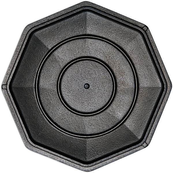 FINEX L10-10001 10" Octagonal Pre-Seasoned Cast Iron Cover