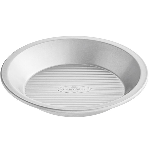 Chicago Metallic 23100 Heavy-Duty 9" x 1 1/2" Deep 22 Gauge Dish ...