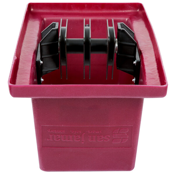 San Jamar KA1950RD KatchAll Flatware Retriever for Slim Jim / Wall ...