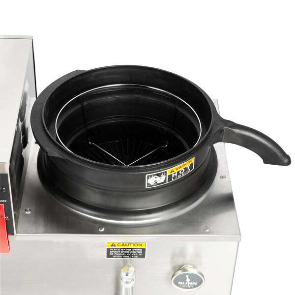 Bunn 20500.0000 U3 Twin 3 Gallon Coffee Machine Urn - 120/208V