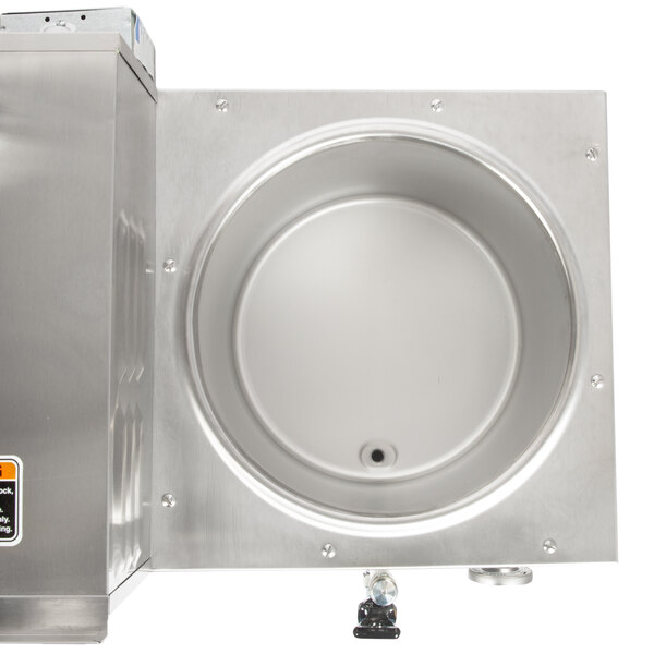 Bunn 20500.0000 U3 Twin 3 Gallon Coffee Machine Urn - 120/208V