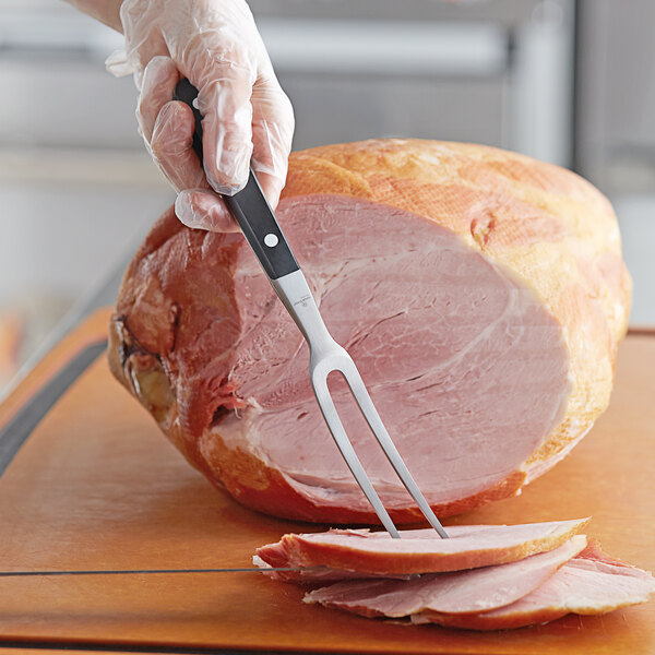 Wusthof 9040190116 Classic 6" Curved Forged Pot / Carving Fork with POM ...