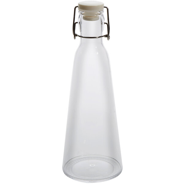American Metalcraft WBC34 34 oz. Clear Acrylic Hinged Water Bottle