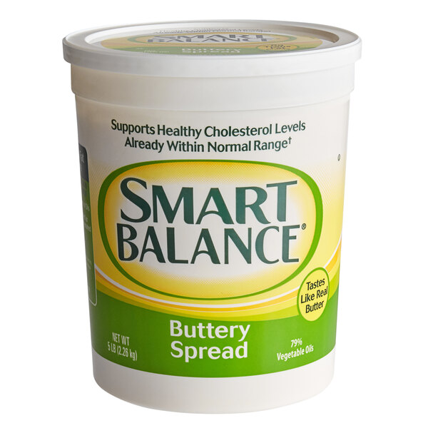 Smart Balance Butter Spread in 5 lb. Tubs - 6/Case