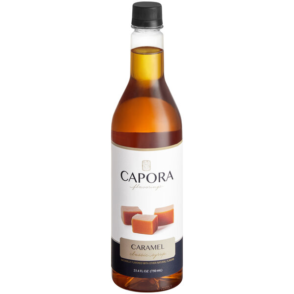 Capora Caramel Flavoring Syrup 750 mL