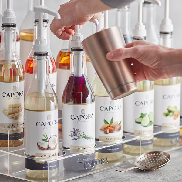 Capora Lavender Flavoring Syrup 750 mL