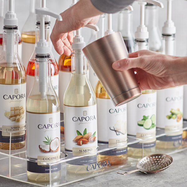 Capora Almond Flavoring Syrup 750 mL