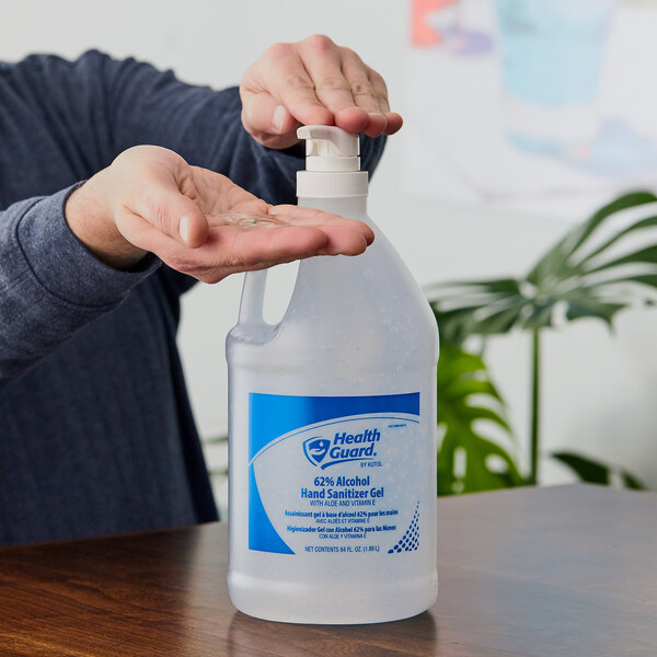 Kutol 5679 Health Guard 64 oz. / 1.89 Liter / 1/2 Gallon Dye and ...