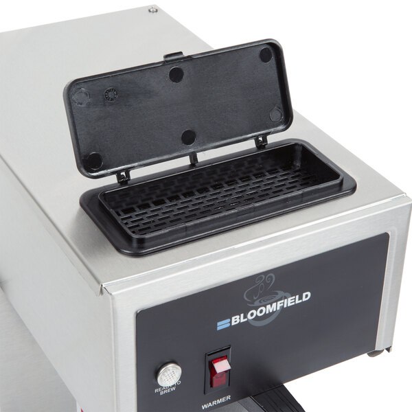 Bloomfield 8542-D1 Koffee King 1 Warmer In-Line Pourover Coffee Brewer ...