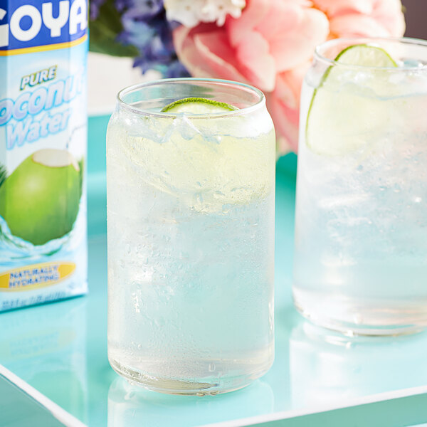 Goya Coconut Water 33.8 fl oz. - 12/Case