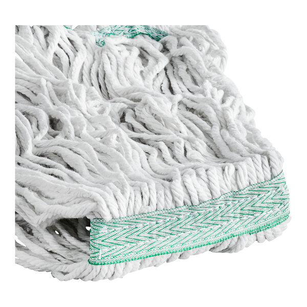 Carlisle Flo-Pac 369419B00 Natural Medium Cotton Looped End Wet Mop ...