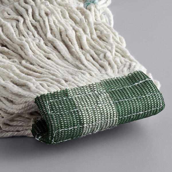 Carlisle 369551B00 Flo-Pac #20 Medium 4-Ply Cotton Looped End Mop Head ...