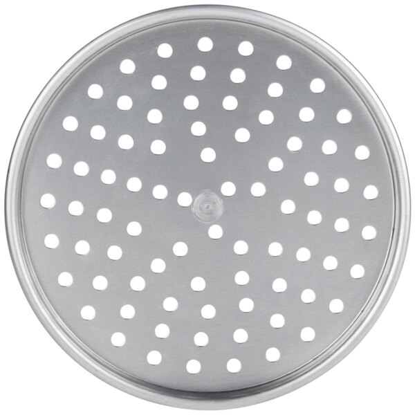 American Metalcraft PHA90091.5 9" x 1 1/2" Perforated Heavy Weight ...