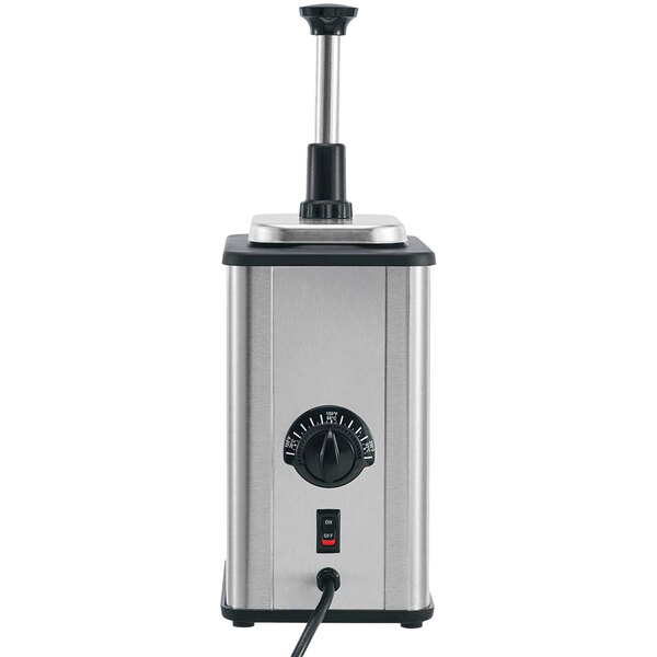 Server EZT-S 85790 EZ-Topper 48 oz. 2-Pouch Single Topping Warmer with ...