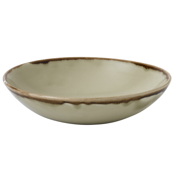 Dudson HL182 Harvest 15 oz. Linen Coupe Round China Bowl by Arc ...