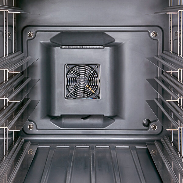 Cambro PCUCHSP615 Pro Cart Ultra® Charcoal Gray Tall Profile Electric ...