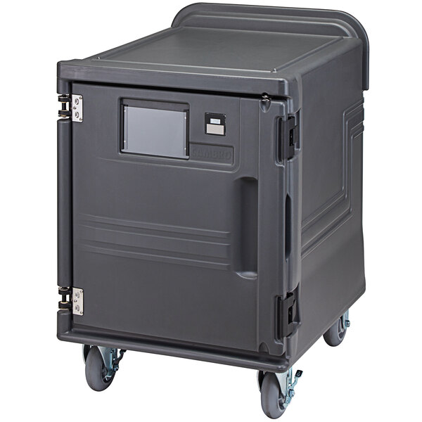 Cambro PCULH2SP615 Pro Cart Ultra® Charcoal Gray Low Profile Electric ...
