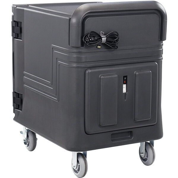Cambro PCULH2SP615 Pro Cart Ultra® Charcoal Gray Low Profile Electric ...