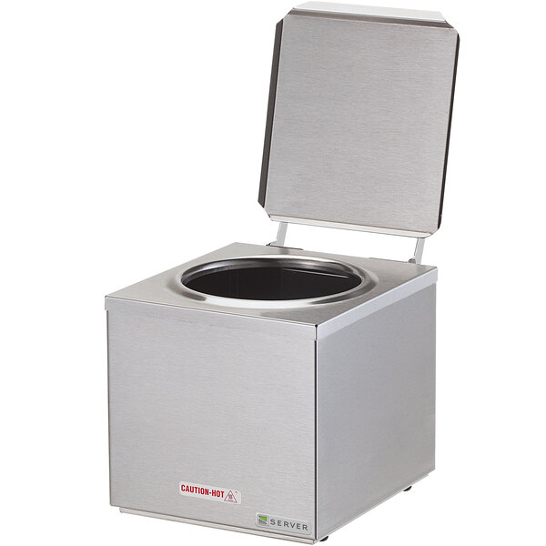 Server DI-1 92000 3 Qt. Single Cone Dip Warmer - 120V, 100W