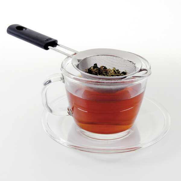 OXO Good Grips Fine Stainless Steel Mesh Strainer (Small)