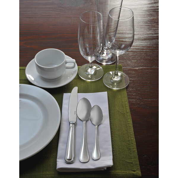 Sant'Andrea Bellini by 1880 Hospitality T029SDEF 6 3/4" 18/10 Stainless ...