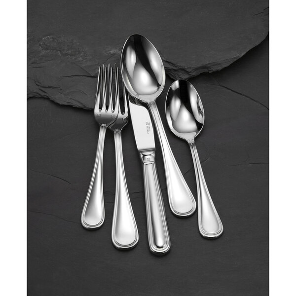 Sant'Andrea Bellini by 1880 Hospitality T029SDEF 6 3/4" 18/10 Stainless ...