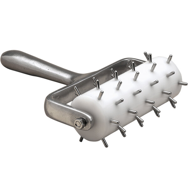 American Metalcraft DDCH7744 6" Wide Dough Docker with Cast Aluminum ...